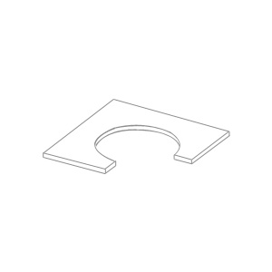 Flatpack Key Shape Panel | goFlatpacks