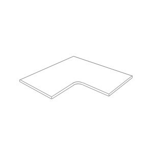 Flatpack L Shape Panel | goFlatpacks