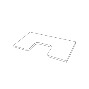 Flatpack U Shape Panel | goFlatpacks