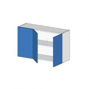 Flatpack Upper Return Unit w Doors | goFlatpacks