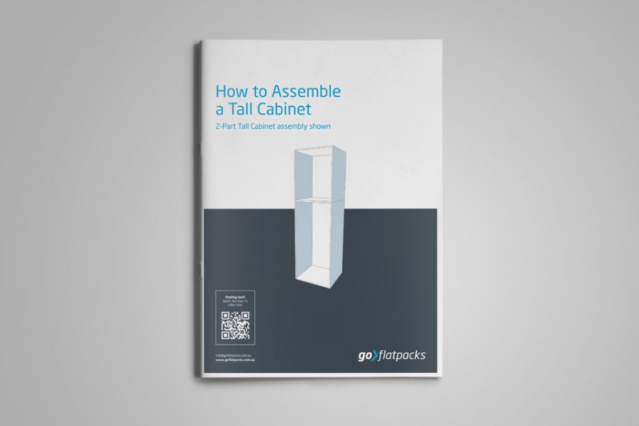 goFlatpacks 2 Part Tall Instructions | goFlatpacks