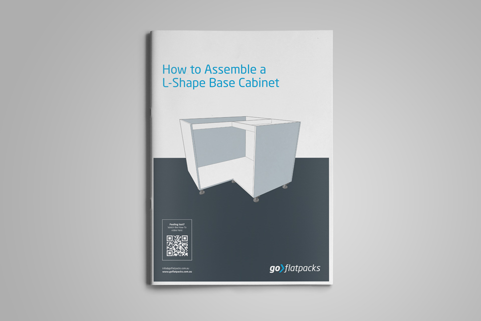 goFlatpacks L-Shape Base Instructions | goFlatpacks