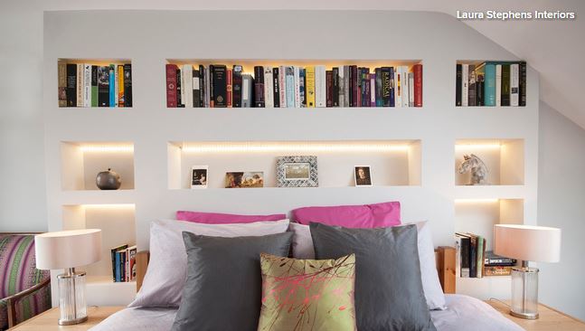 Wake Up to 9 Smart Over-Bed Storage Ideas | goFlatpacks