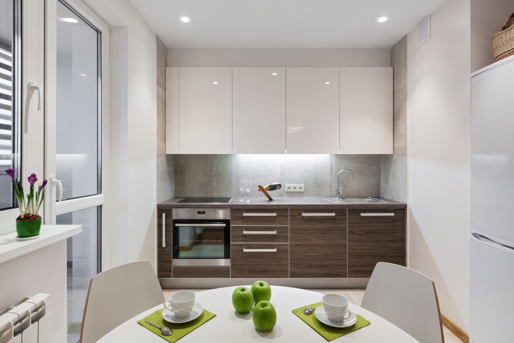Straight Kitchen's | goFlatpacks