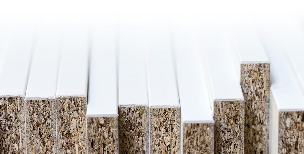 Different stacked chipboards | goFlatpacks
