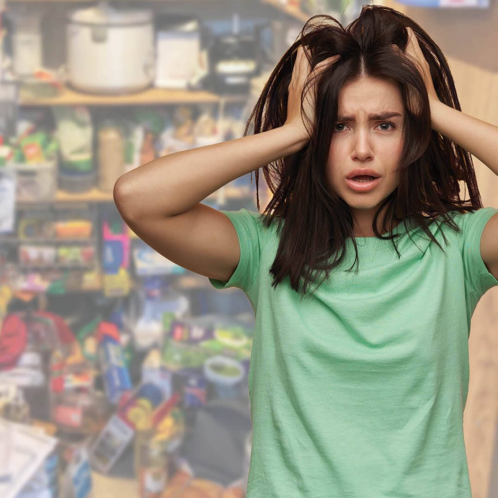 10 Clever ways to organise your pantry | goFlatpacks