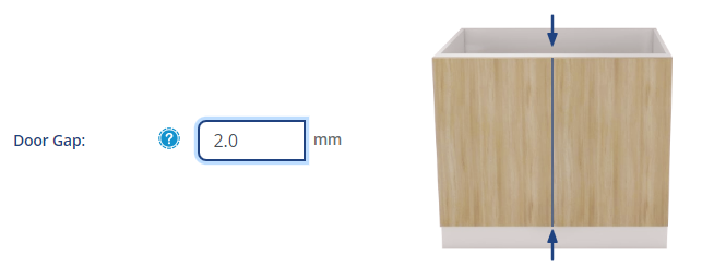 door-gap | goFlatpacks
